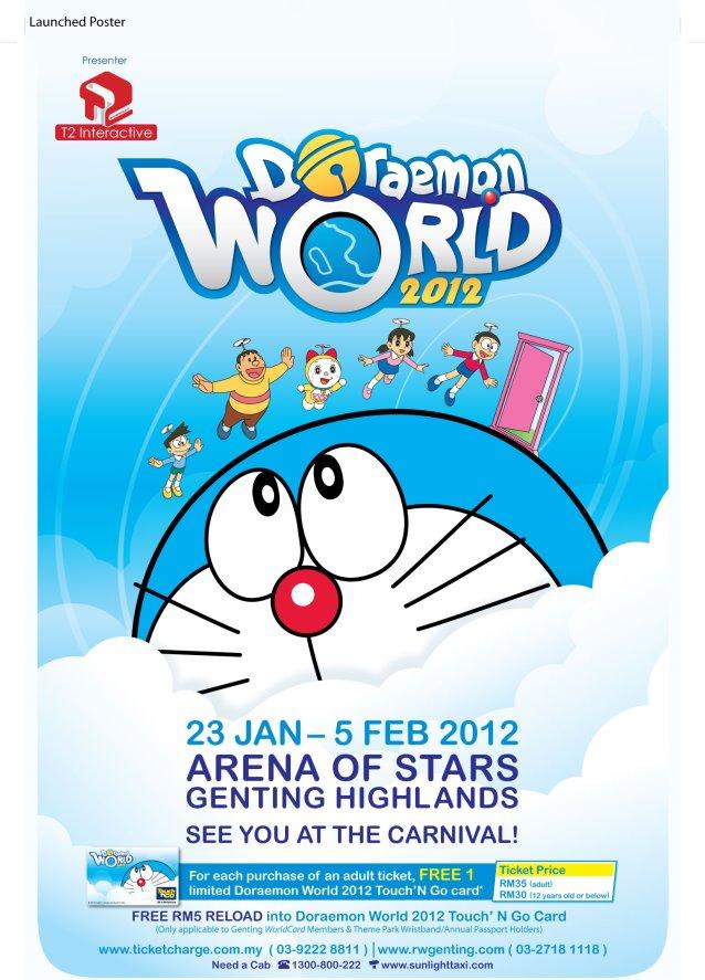 Doraemon World 2012 – Click Entertainment